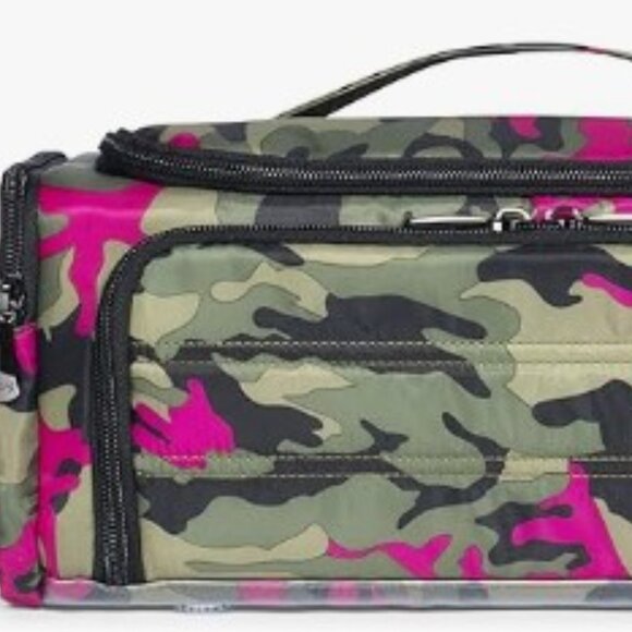 lug | Bags | Lug Trolley Medium Cosmetic Case Camo Orchid | Poshmark